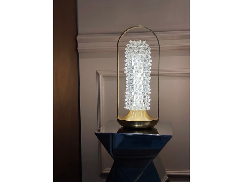 OPÉRA Table lamp By Barovier&Toso Vetrerie Artische Riunite