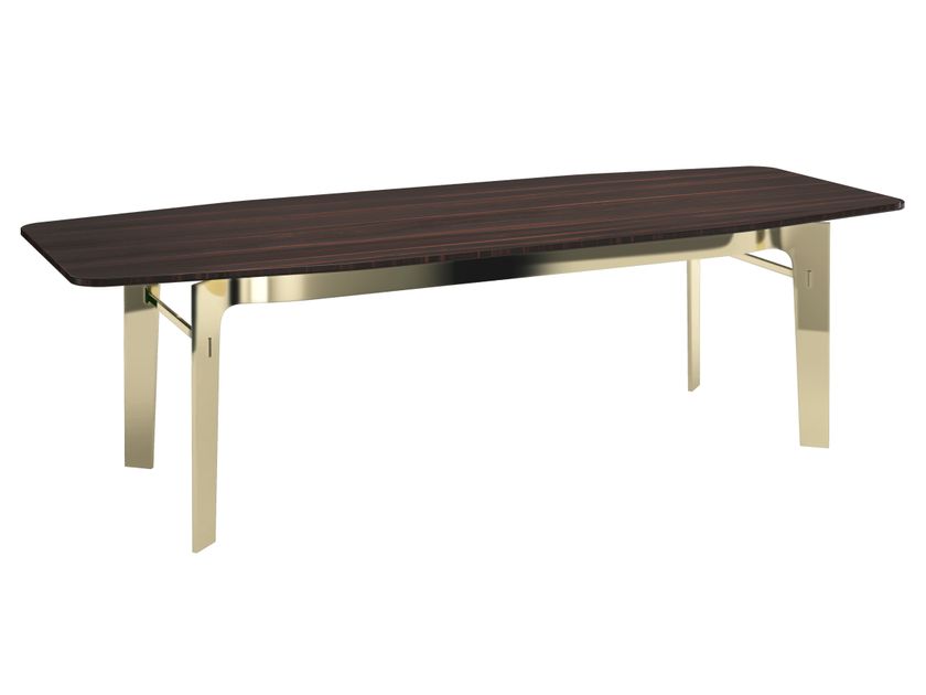ECLECTIC | Wooden table Eclectic Collection By Capital Collection