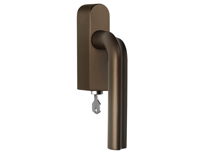ECLIPSE DR100-DKLOCK-O BR window handle By Formani design David Rockwell