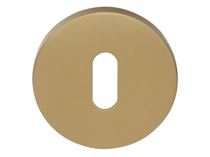 ECLIPSE DRN53 IM/IZ keyhole escutcheon By Formani design David Rockwell