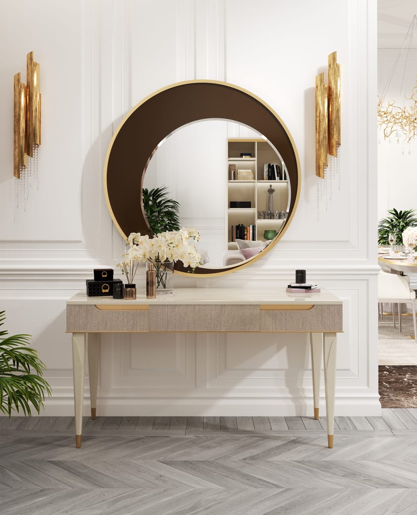 ECLIPSE | Espelho redondo By Guerra Vanni