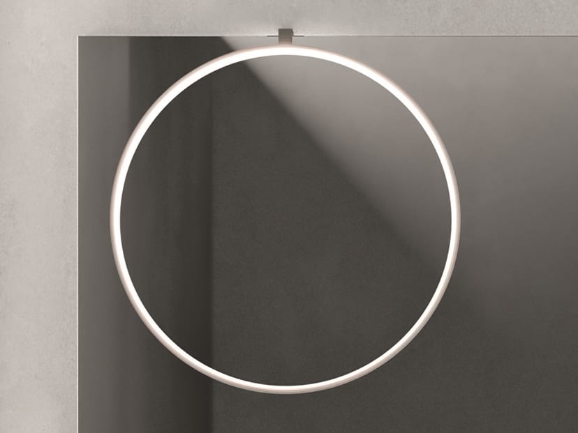 LED Mirror lamp for bathroom ECLISSI Cartabianca Collection By Cerasa