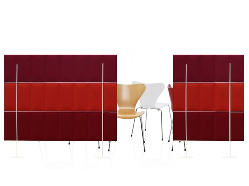 ECODESK FREESTANDING 办公室隔断物 By Slalom