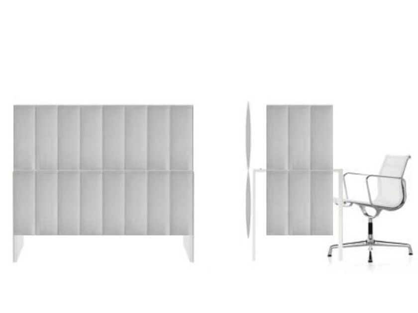 ECODESK FREESTANDING 办公室隔断物 By Slalom