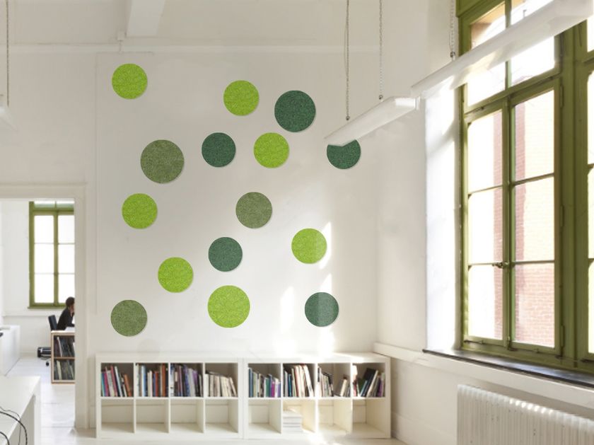 FELT SHAPE | Acoustic wall panel FELT Collection By Slalom