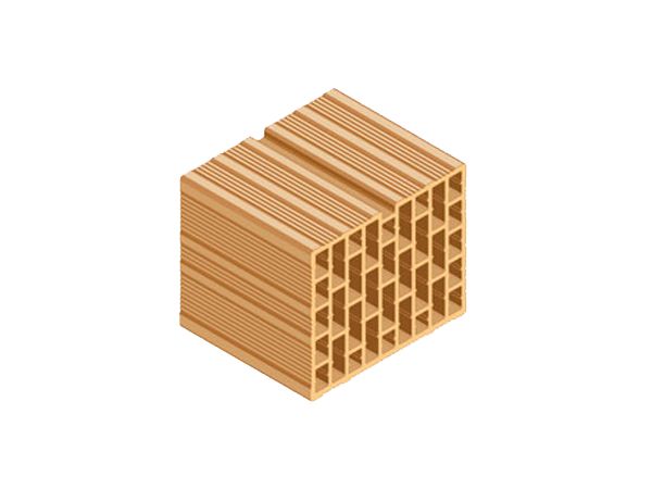 Clay blocks for internal partitions | Clay items | Archiproducts