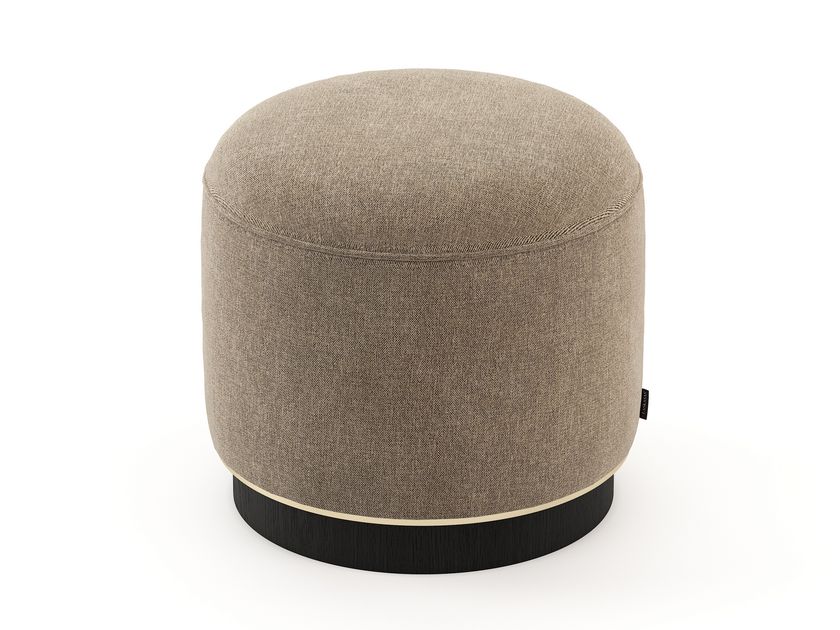 EDDY | Fabric pouf By Laskasas