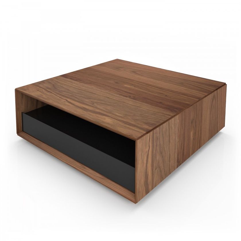 EDWARD | Square coffee table Edward Collection By Huppé design Joël Dupras