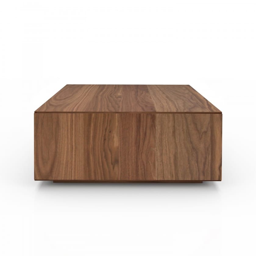 EDWARD | Square coffee table Edward Collection By Huppé design Joël Dupras