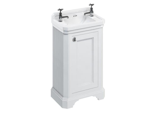 EDWARDIAN | Single vanity unit Edwardian Collection By Burlington Bathrooms