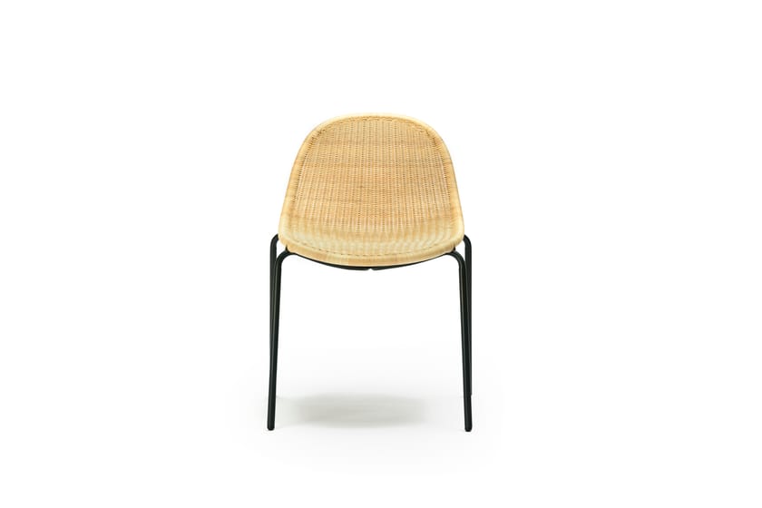 EDWIN STACKING Stackable rattan chair By Feelgood Designs