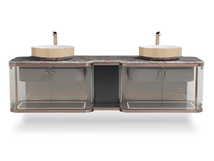 DORINDA Vanity unit By Visionnaire | design Mauro Lipparini