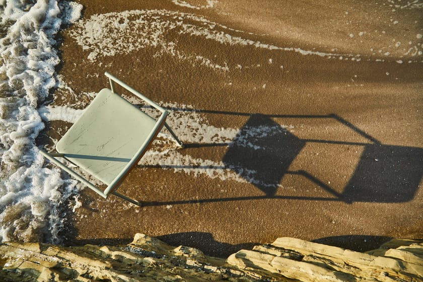 EDI | Chair Aluminium chair with armrests By YAAZ | design ...