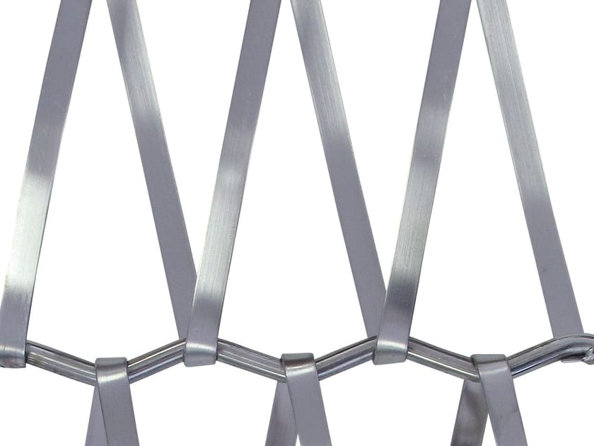 Red metálica de acero inoxidable, aluminio o cobre EIFFEL 40100 By Codina