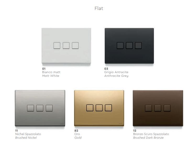 EIKON EXÉ FLAT Wiring accessories By VIMAR