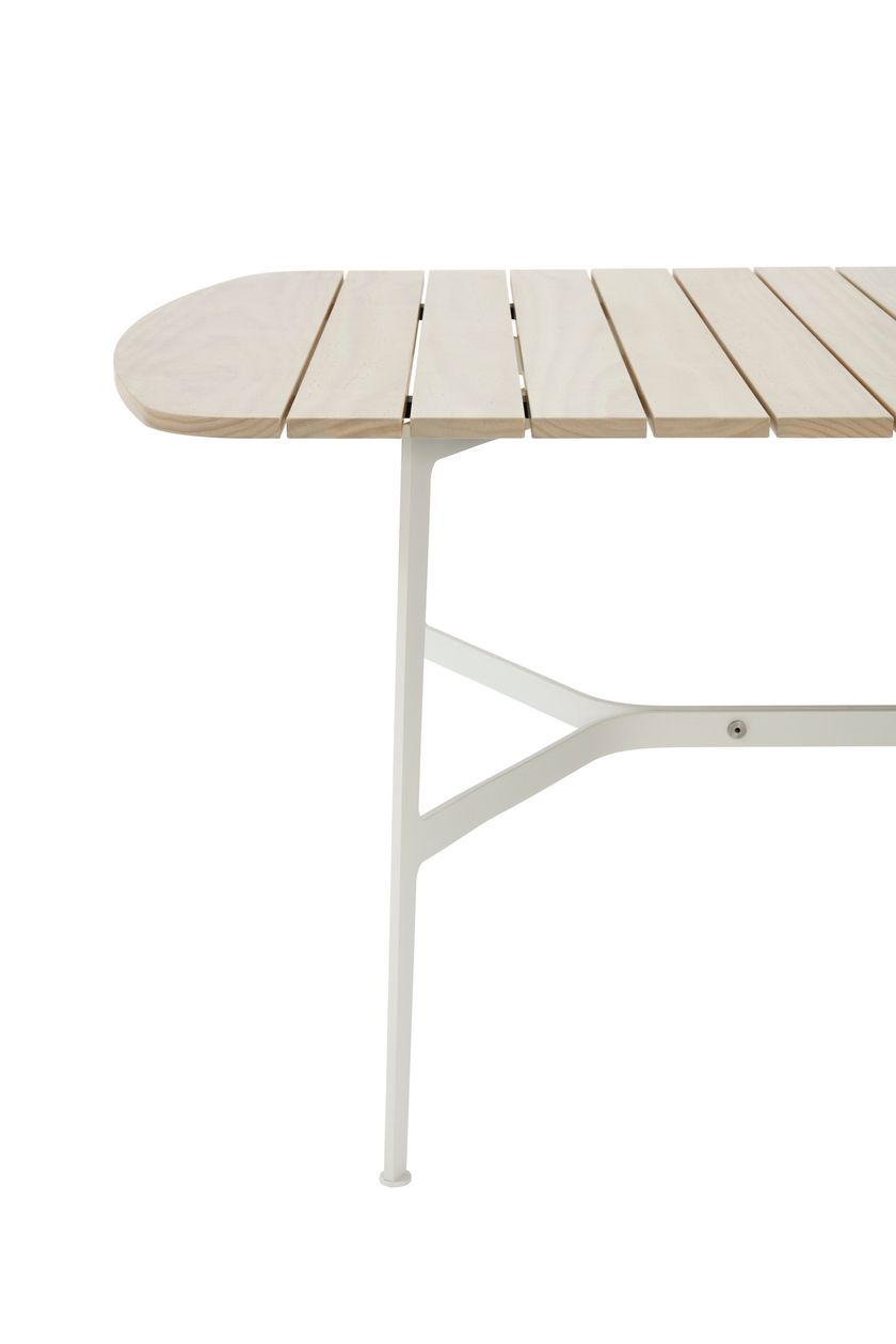 EILEEN | Accoya® wood table By SP01 design Tom Fereday