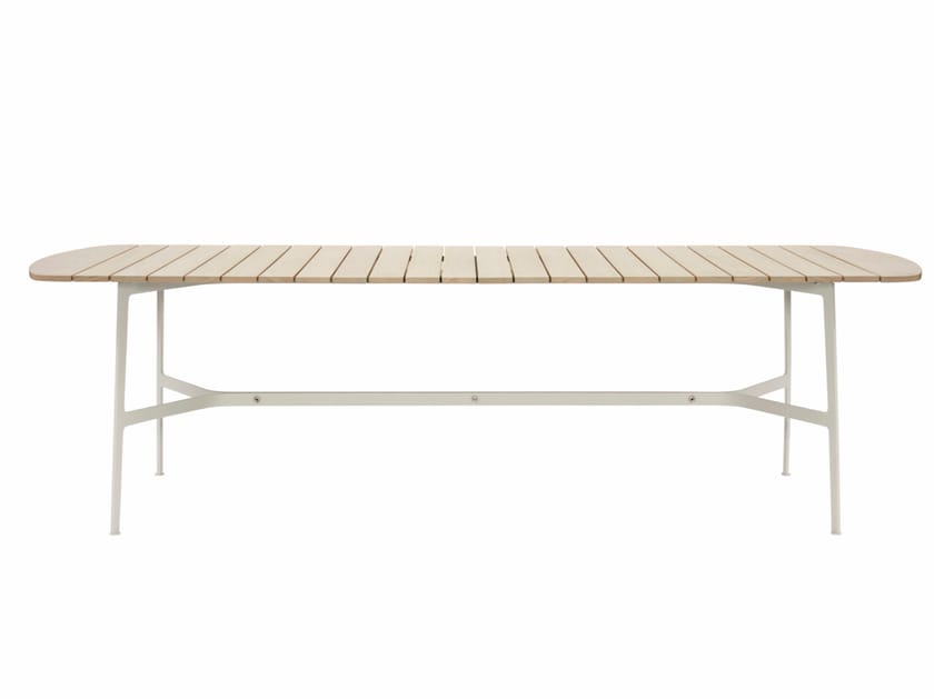 EILEEN | Accoya® wood table By SP01 design Tom Fereday
