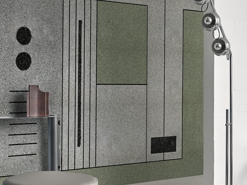 EILEEN Wallpaper By Wall&decò | design Gupica