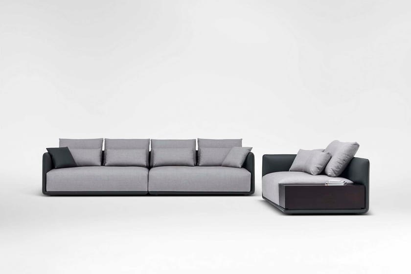ELAN | Fabric sofa By CAMERICH