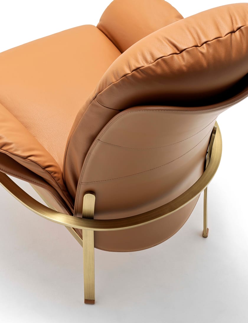 ELECTA RELAX | 扶手椅 By fasem 设计师Archirivolto