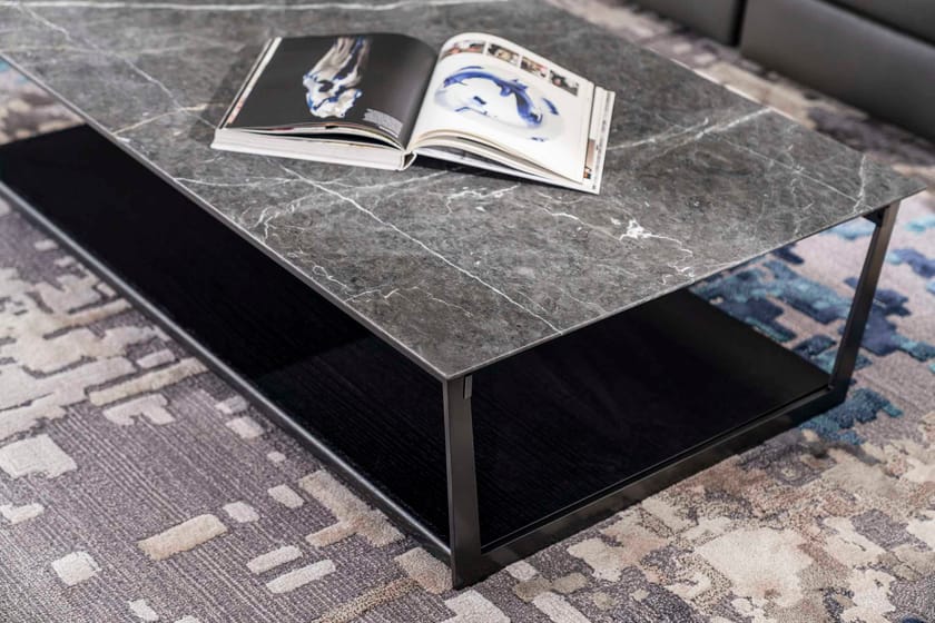 ELEMENT | Rectangular coffee table By CAMERICH
