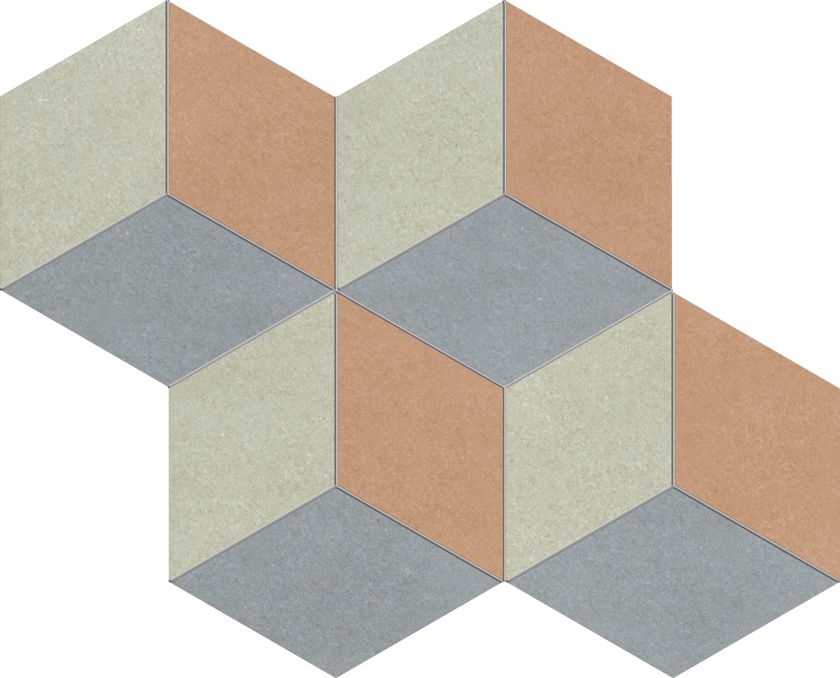 Porcelain stoneware wall/floor tiles with resin effect ELEMENTS DESIGN ...