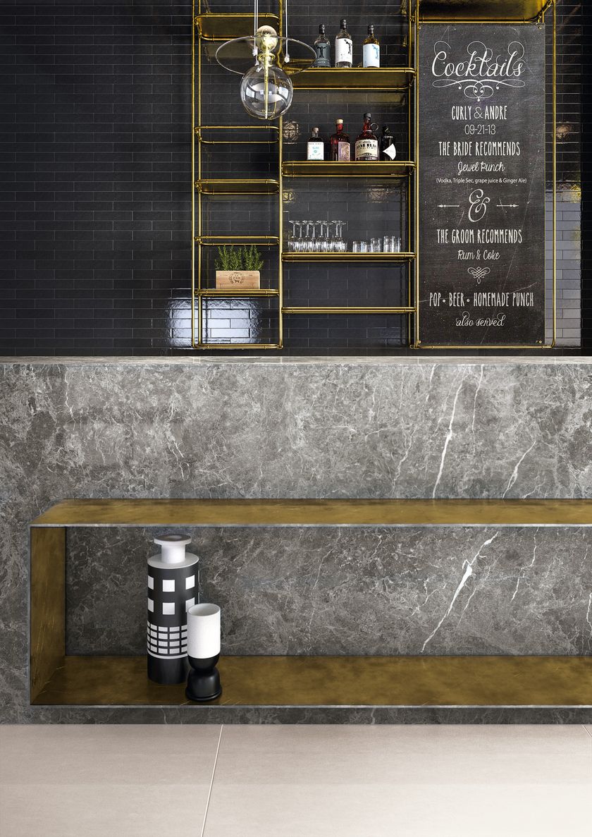 Pavimento ELEMENTS DESIGN WHITE - CERAMICHE KEOPE - Edilportale