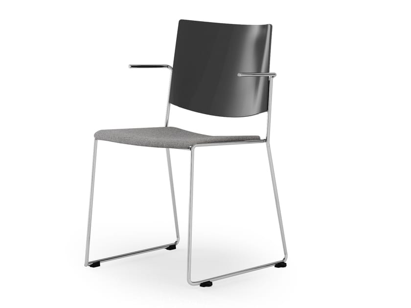 ELESS | Chair with integrated cushion Eless Collection By rosconi ...