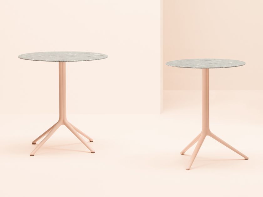 ELLIOT | Tavolo rotondo By PEDRALI design Luca Casini