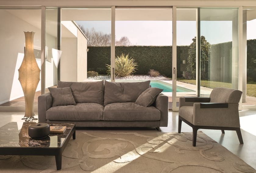 ELLIOT | Square coffee table Elliot Collection By CTS SALOTTI design ...