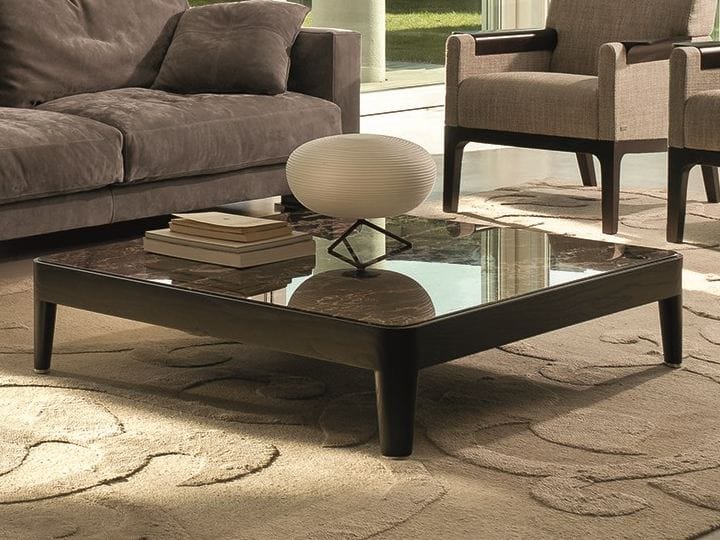 ELLIOT | Square coffee table Elliot Collection By CTS SALOTTI design ...