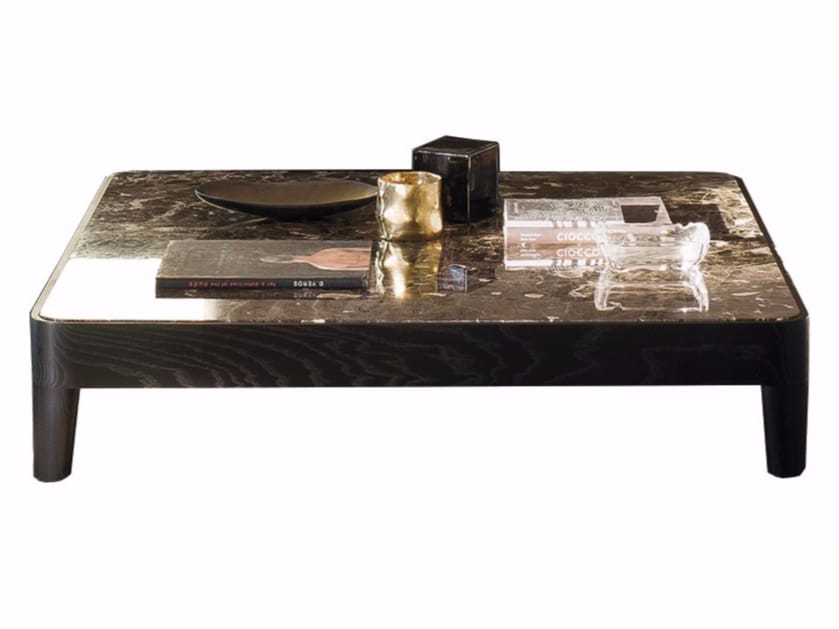 ELLIOT | Square coffee table Elliot Collection By CTS SALOTTI design ...