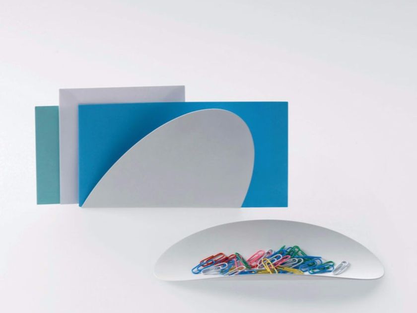 ELLIPSE | Vaschetta portadocumenti in acciaio Collezione Ellipse By ...