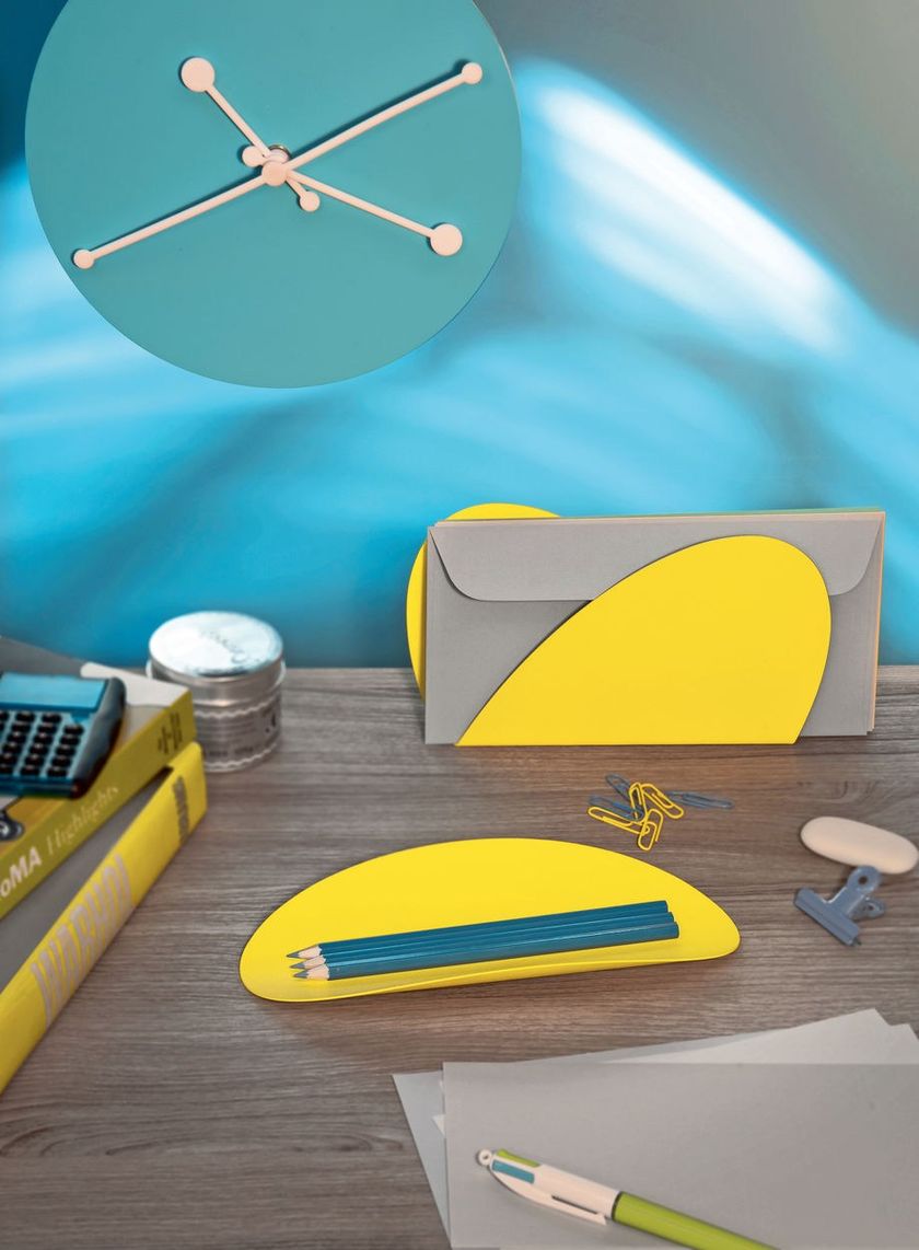 ELLIPSE | Vaschetta portadocumenti in acciaio Collezione Ellipse By ...