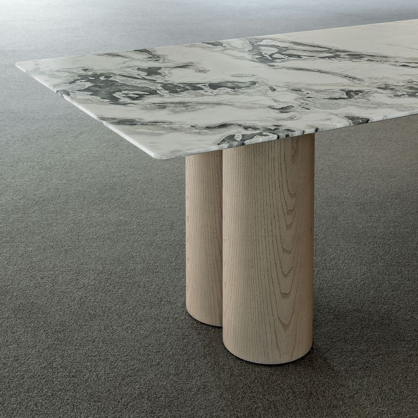 ELLY | Table rectangulaire By Frigerio design Gabriele & Oscar Buratti
