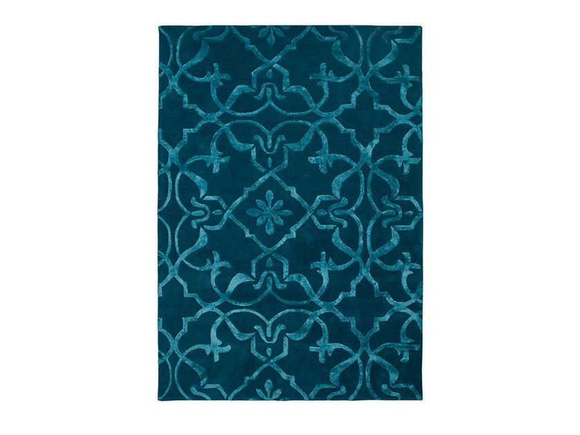 Handmade rug EMBOSSED By FLOOR_STORY design 2LG Studio