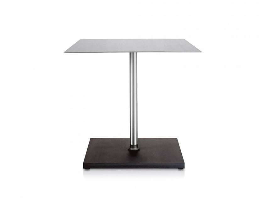 EMECO | Square table Emeco Café Table Collection By Emeco design ...