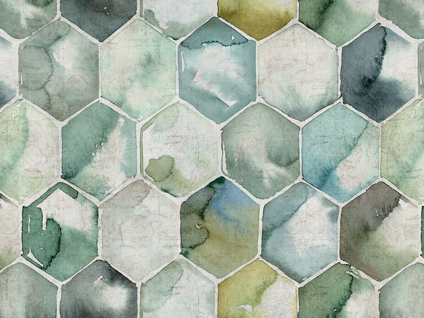 TAILOR COVERING Glass-fibre wall tiles / wallpaper By MOMENTI | design ...