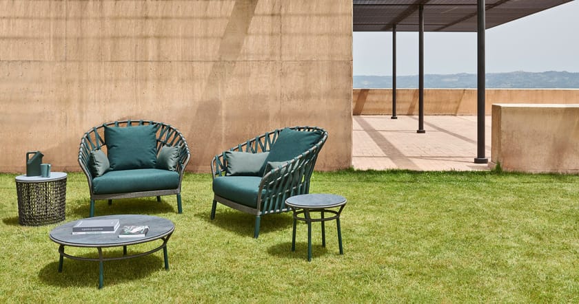 EMMA CROSS | Coffee table Emma Cross Collection By Varaschin design ...