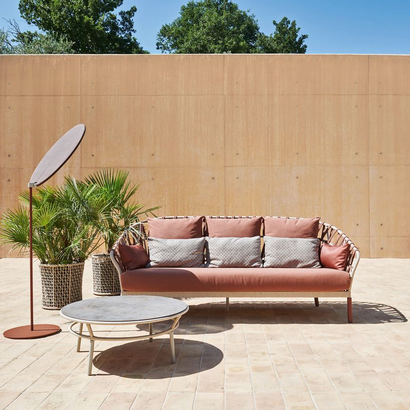 EMMA CROSS | Divano da giardino Collezione Emma Cross By Varaschin ...