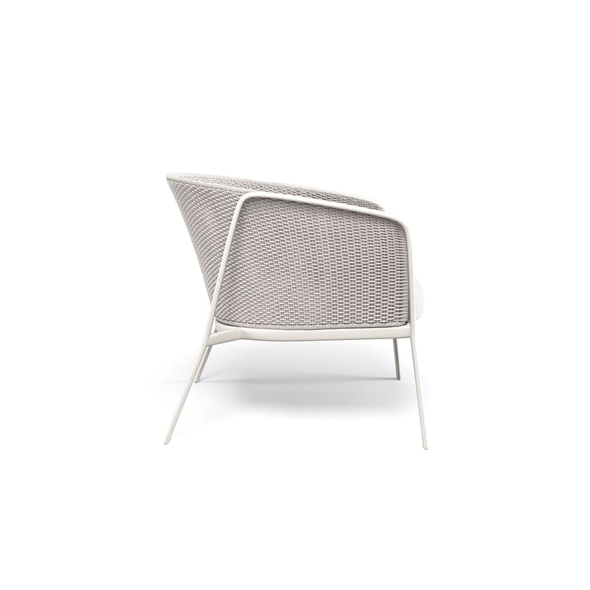 CAROUSEL Thick twist alu-rope lounge chair By Emu | design Sebastian ...