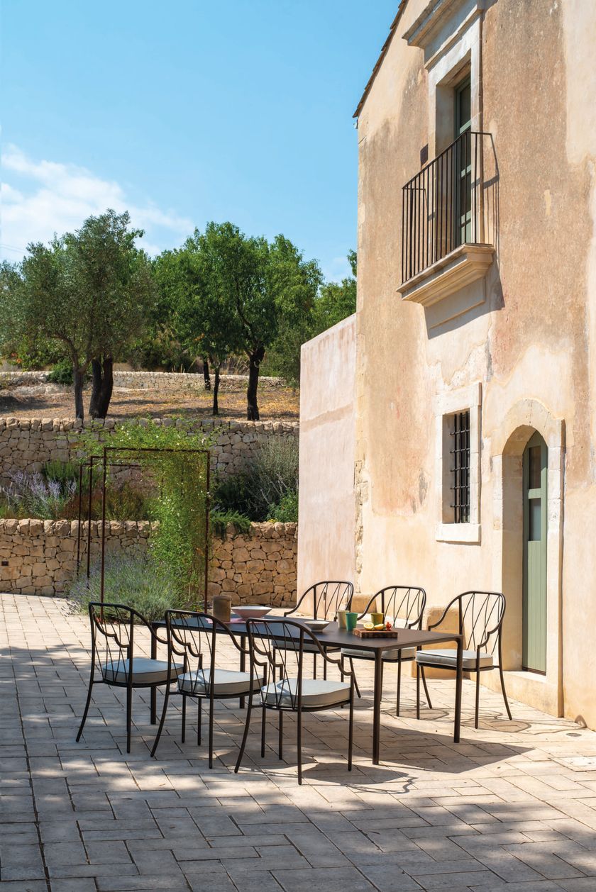 COMO Steel chair By Emu | design angelettiruzza design