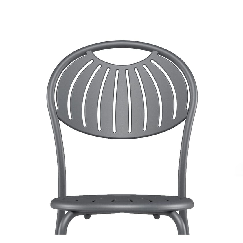 COUPOLE Stackable plate garden stool By Emu