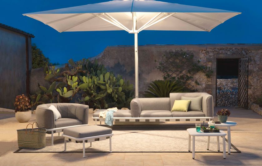 DOCK Divano a 3 posti By emu | design Sebastian Herkner