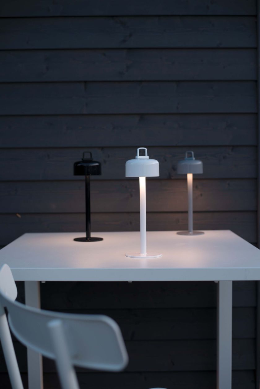 LUCIOLE LED ABS Outdoor table lamp By Emu | design Marco Merendi, Diego ...