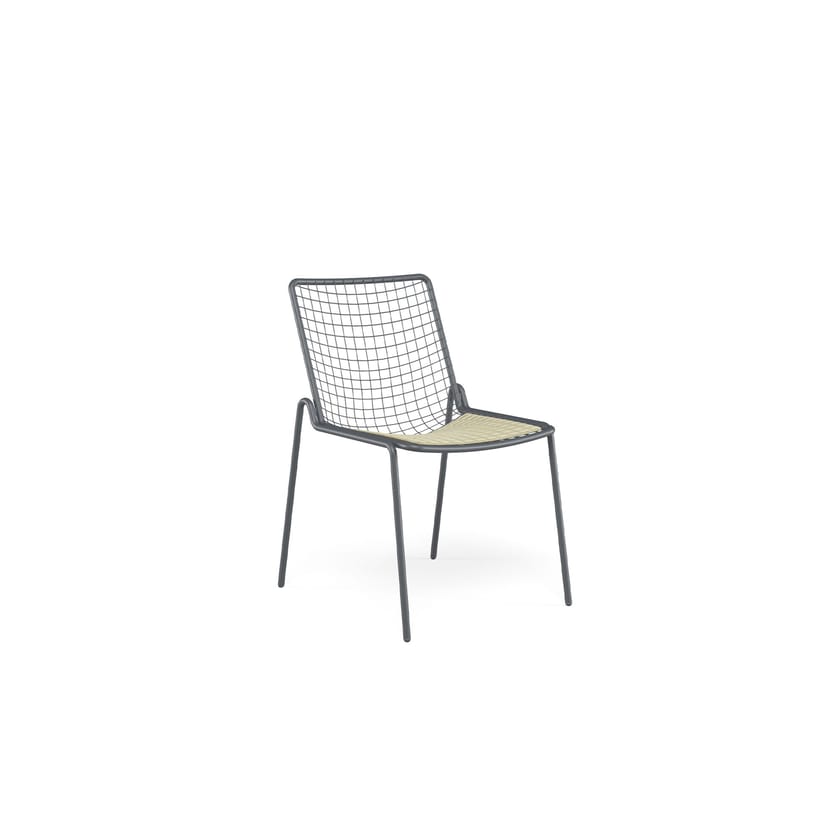 RIO R50 Steel chair By emu | design Emanuel Gargano, Anton Cristell