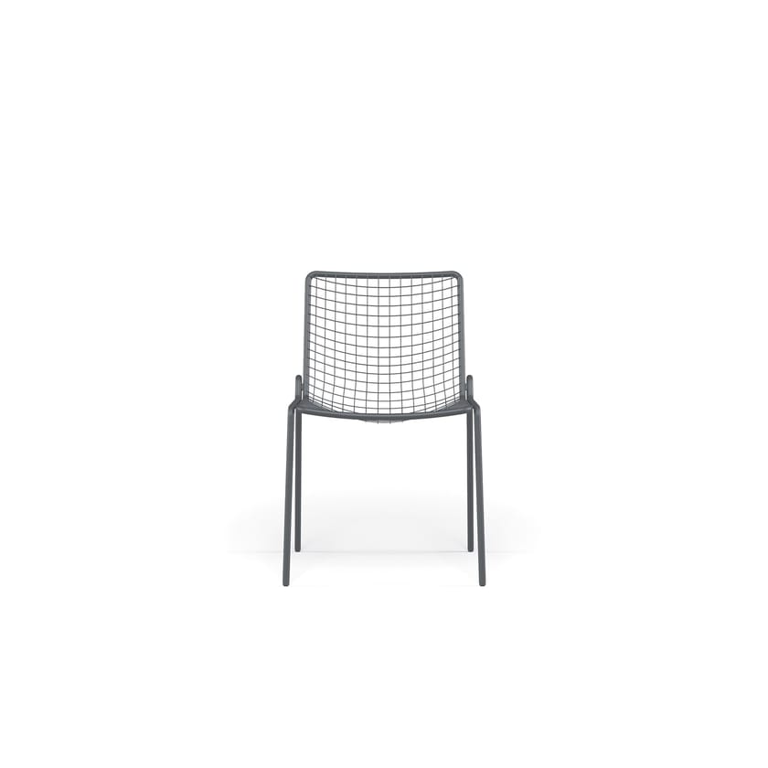 RIO R50 Steel chair By Emu | design Emanuel Gargano, Anton Cristell