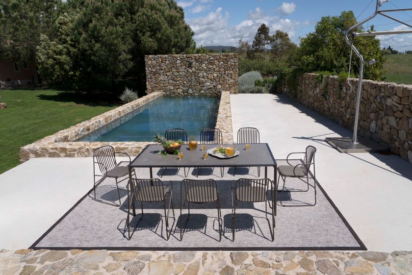 RIVIERA Steel garden chair By Emu | design LucidiPevere