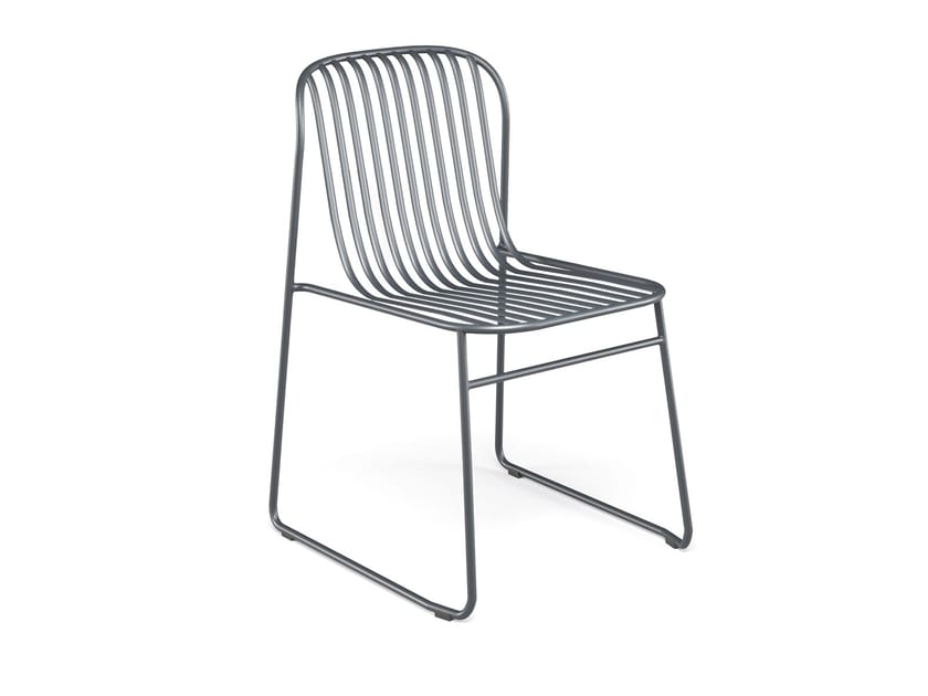 RIVIERA Steel garden chair By Emu | design LucidiPevere