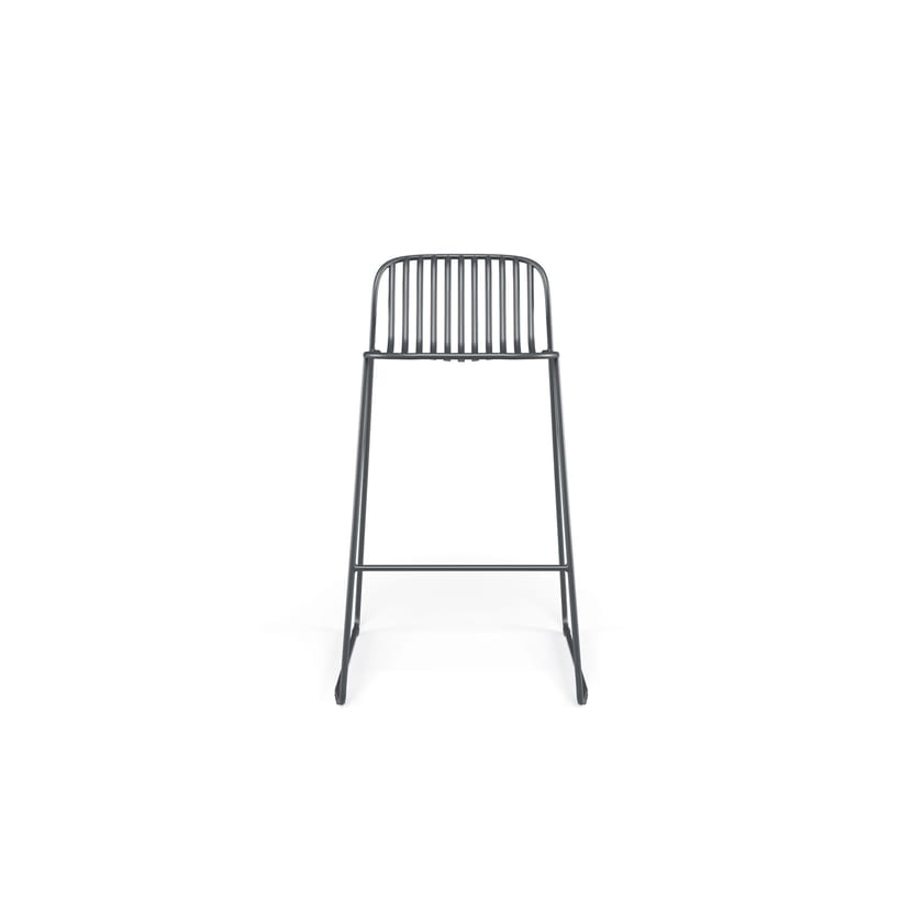 RIVIERA High steel stool By emu | design LucidiPevere